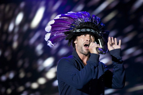 British Singer Jason Kay Band Jamiroquai Editorial Stock Photo - Stock ...