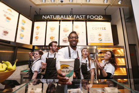 Leon Naturally Fast Food Chain Opens Editorial Stock Photo - Stock ...