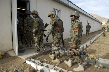Soldiers Afghan National Army Ana Enter Editorial Stock Photo - Stock ...