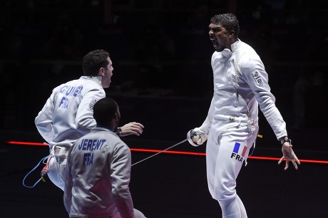 Yannick Borel R Gauthier Grumier C Editorial Stock Photo - Stock Image ...