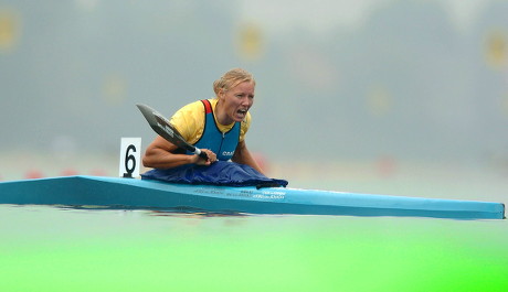 Josefa Idem Italy Paddles During Womens Editorial Stock Photo - Stock ...