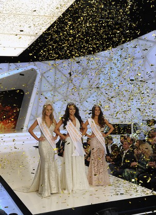 Winner Miss World Hungary Beauty Contest Editorial Stock Photo - Stock ...