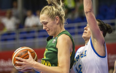 Louice Halvarsson L Sweden Action Against Editorial Stock Photo - Stock ...