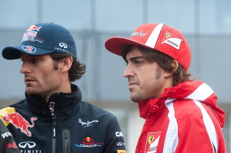 Australian Formula One Driver Mark Webber Editorial Stock Photo - Stock ...