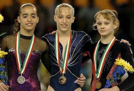 Silver Medallist Tania Gener Spain Gold Editorial Stock Photo - Stock ...