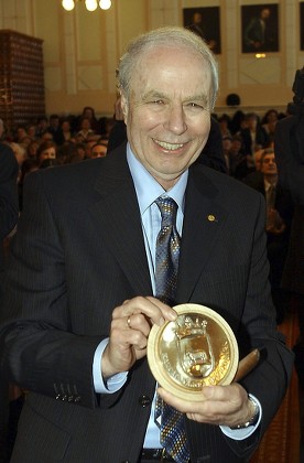Chemistry Nobel Prize Winner Avram Hershko Editorial Stock Photo ...