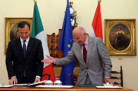 100 Franco italian agreement Stock Pictures, Editorial Images and Stock ...