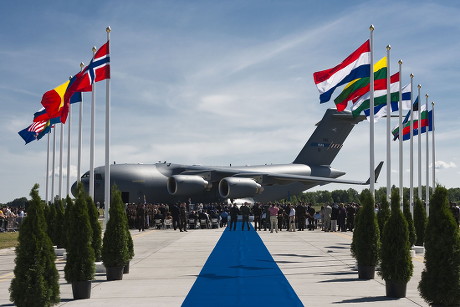 Nato Member States National Flags Fly Editorial Stock Photo - Stock ...