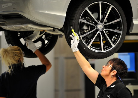 Work Progress Assembly Hall New Mercedes Editorial Stock Photo - Stock ...