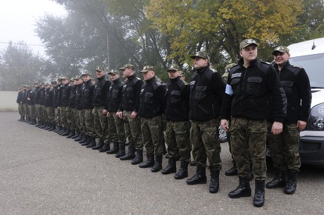 Polish Border Guard Officers Wearing Armband Editorial Stock Photo ...