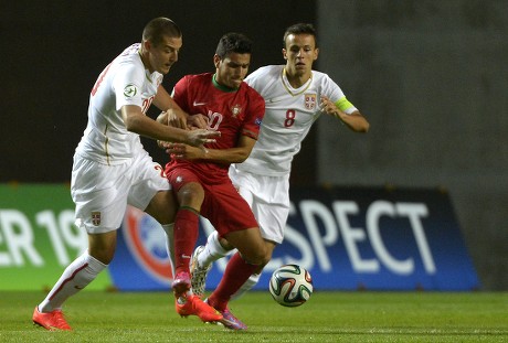 Marcos Lopes C Portugal Vies Ball Editorial Stock Photo - Stock Image ...