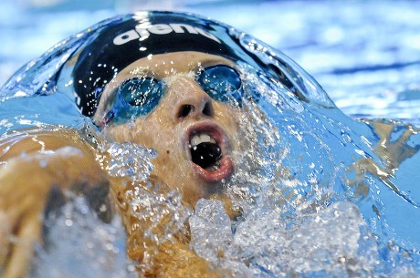 Dimitri Colupaev Fourth Swimmer Team Germany Editorial Stock Photo ...