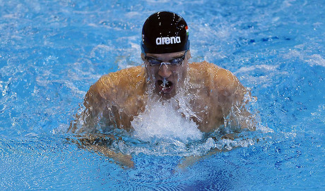 Akos Molnar Hungary Swims Mens 50m Editorial Stock Photo - Stock Image ...