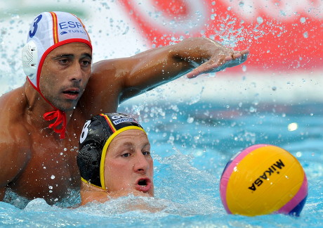 Spains David Martin L Challenges Paul Editorial Stock Photo - Stock ...