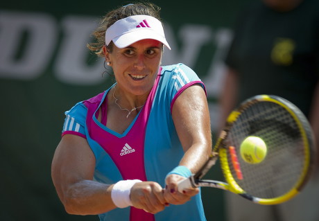 Anabel Medina Garriques Spain Returns Ball Editorial Stock Photo ...