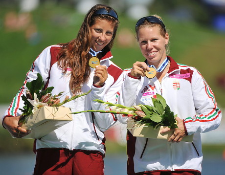 Goldwinning Gabriella Szabo L Tamara Csipes Editorial Stock Photo ...