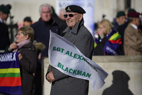 Claire Blackman Wife Sergeant Alexander Blackman Editorial Stock Photo ...