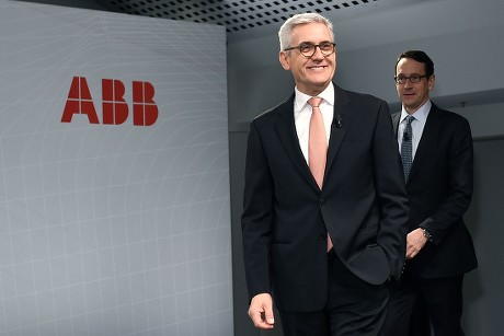 Logo Abb Group Zurich Switzerland Wednesday Editorial Stock Photo ...