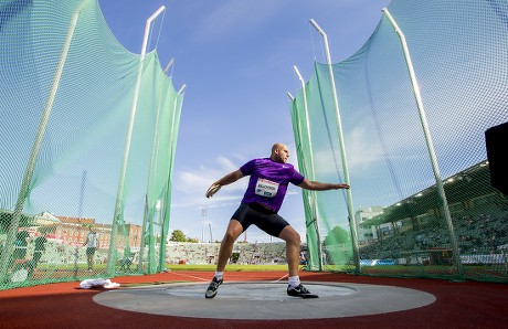 Piotr Malachowski Poland Competes Mens Discus Editorial Stock Photo ...