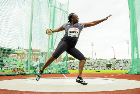 Whitney Ashley Usa Competes Womens Discus Editorial Stock Photo - Stock ...