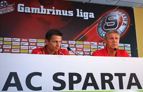 Sparta Prague Head Coach Jozef Chovanec Editorial Stock Photo - Stock ...