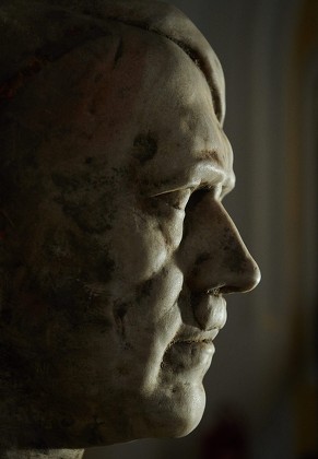 Marble Adolf Hitlers Sculpture 1942 National Editorial Stock Photo ...