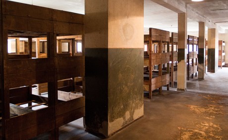 Bunks Beds Stand Inside Socalled Reserve Editorial Stock Photo - Stock ...