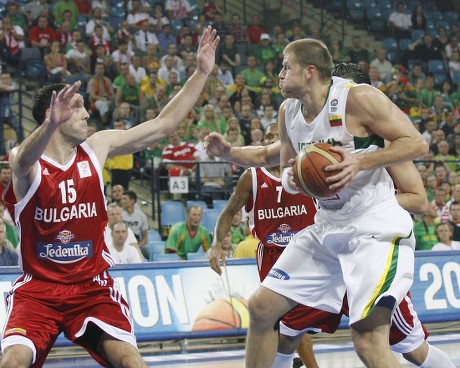 __COUNT__ Poland Basketball European Championships - Sep 2009 Stock ...