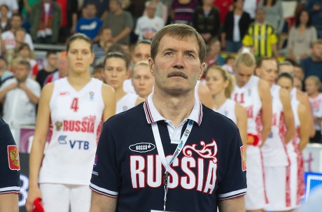 Russian Coach Boris Sokolovsky Before Final Editorial Stock Photo ...
