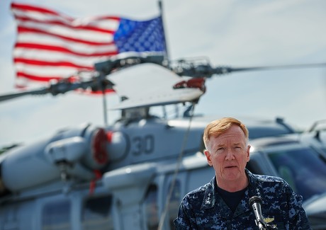 Vice Adm James G Foggo Iii Editorial Stock Photo - Stock Image ...