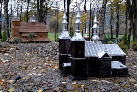 Miniature Churches Jacmierz R Haczow L Editorial Stock Photo - Stock ...