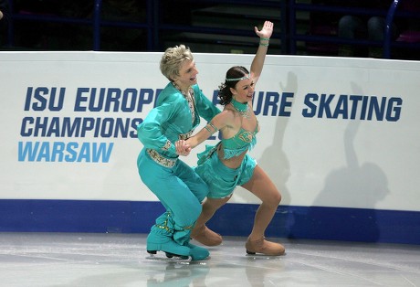 Poland Figure Skating European Championships - Jan 2007 Stock Pictures ...