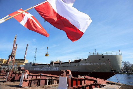 Jonathan Arctica Ship One Worlds First Editorial Stock Photo - Stock ...