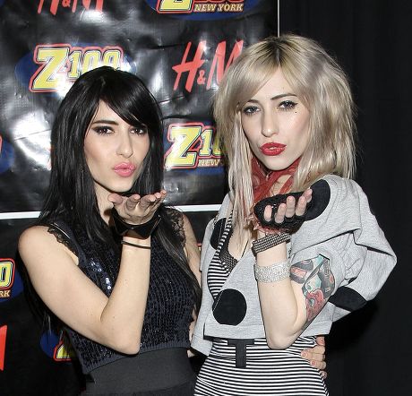 Lisa Origliasso Jessica Origliasso Editorial Stock Photo - Stock Image ...