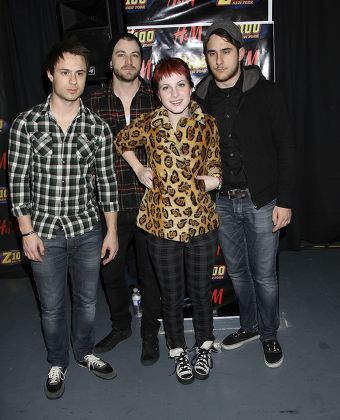 Josh Farro Jeremy Davis Hayley Williams Editorial Stock Photo - Stock ...