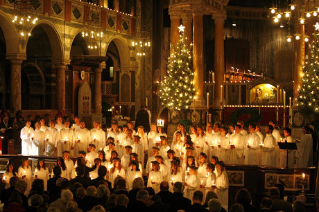 The Swedish Church in London, Santa Lucia Festival of Light ...