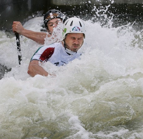 Poland Kayak Slalom Ec - May 2008 Stock Pictures, Editorial Images and ...