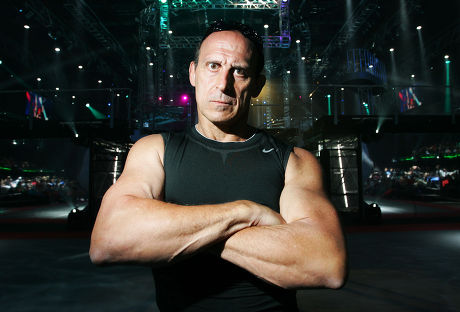 Michael Wilson Aka Cobra Gladiators Editorial Stock Photo - Stock Image ...
