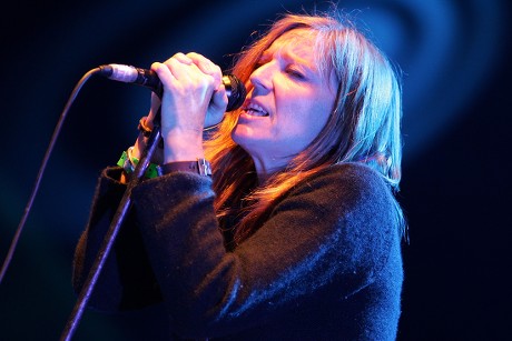 British Singer Beth Gibbons Portishead Performs Editorial Stock Photo ...