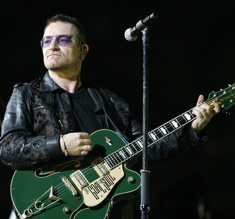 Irish Singer Bono Rock Band U2 Editorial Stock Photo - Stock Image ...
