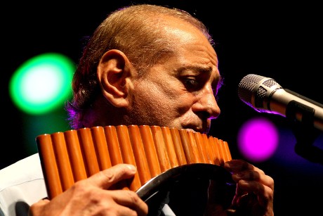 Gheorghe Zamfir Romanian Composer Virtuoso Pan Editorial Stock Photo ...