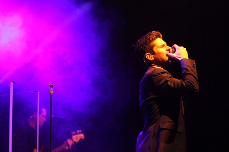 Canadian Jazz Musician Matt Dusk Performs Editorial Stock Photo - Stock ...
