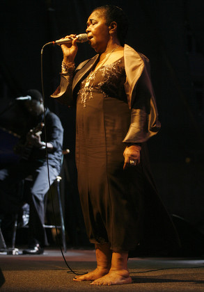 Cape Verdean Folk Singer Cesaria Evora Editorial Stock Photo - Stock ...