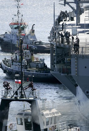 Us Navy Command Ship Uss Mount Editorial Stock Photo - Stock Image ...