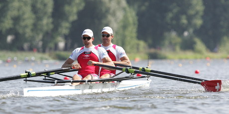 Start Boats Rowing World Championships Poznan Editorial Stock Photo ...