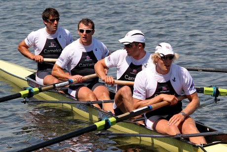 Tom James Steve Williams Peter Reed Editorial Stock Photo - Stock Image ...