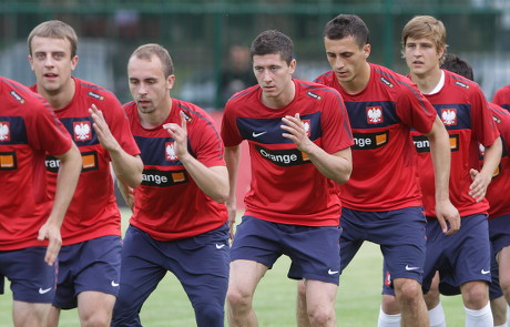 Polish National Soccer Team Players Lr Editorial Stock Photo - Stock ...