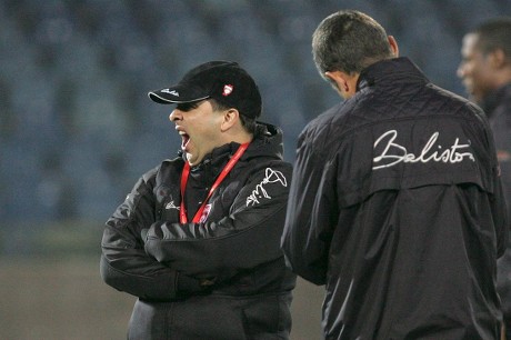Nancy Coach Pablo Correa L Yawns Editorial Stock Photo - Stock Image ...