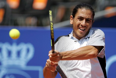 Guillermo Canas Argentina Returns Ball Luis Editorial Stock Photo ...