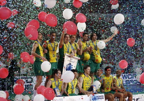 Brazilian National Team Players Jubilate On Editorial Stock Photo ...